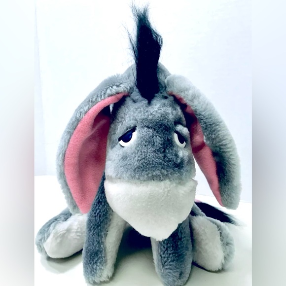 Disney | Toys | Disneyland Walt Disney World Exclusive Vintage Eeyore ...